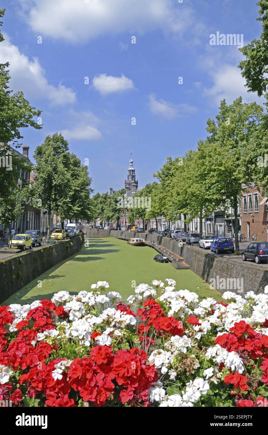 Netherlands gouda city view hi-res stock photography and images - Alamy