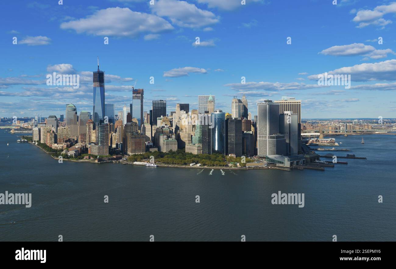 Top down aerial view brooklyn hi-res stock photography and images - Alamy