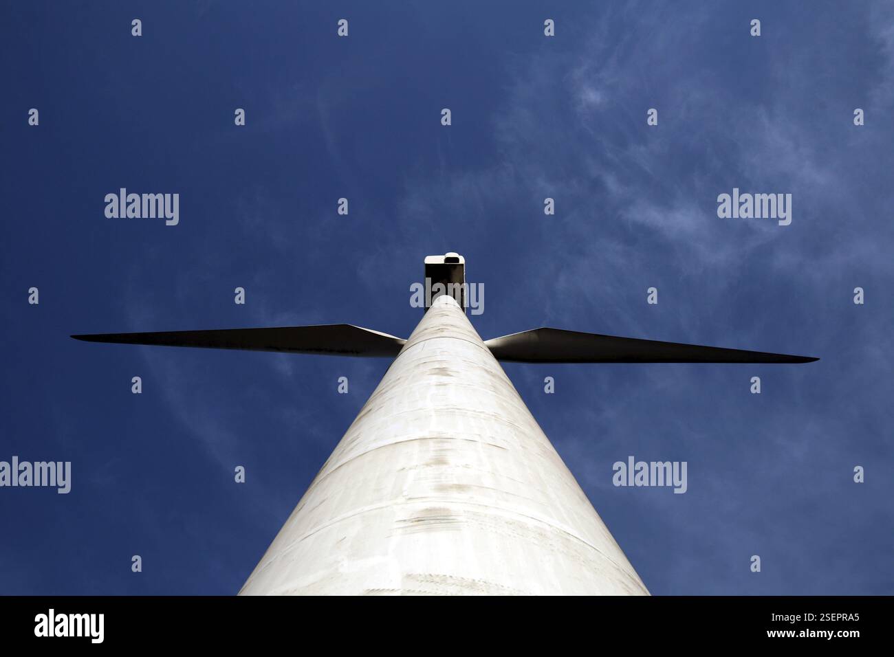 Windmill at Sankeshwar in Karnataka, India, Asia Stock Photo - Alamy