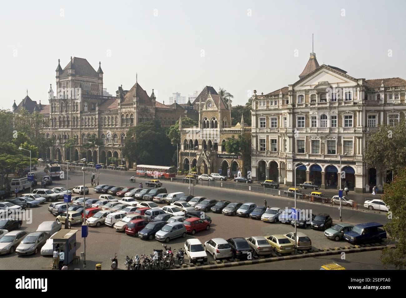 Bombay fort india 19th century hi-res stock photography and images - Alamy