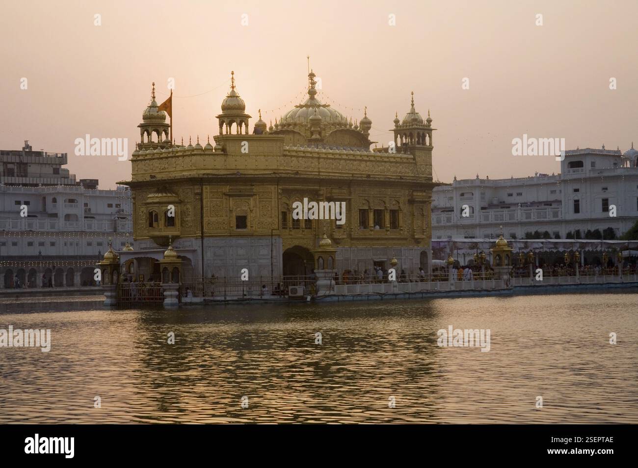 Harimandir Sahib swarn mandir or golden temple, Amritsar, Punjab, India ...