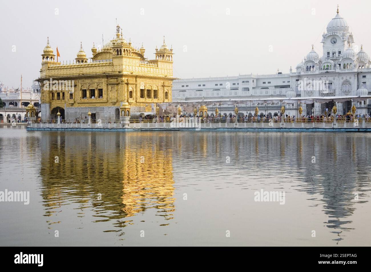 Harimandir Sahib swarn mandir or golden temple, Amritsar, Punjab, India ...