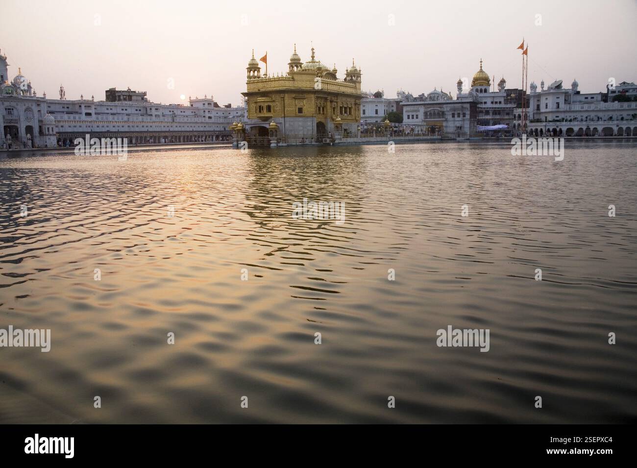 Harimandir Sahib swarn mandir or golden temple, Amritsar, Punjab, India ...