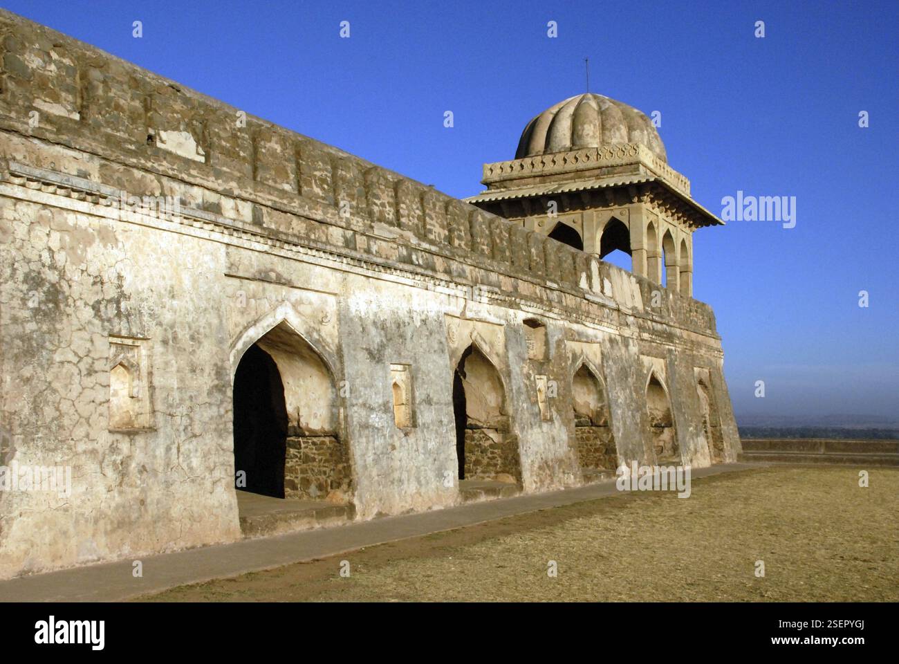Rupamati pavilion, Mandu, District Dhar, Madhya Pradesh, India, Asia ...
