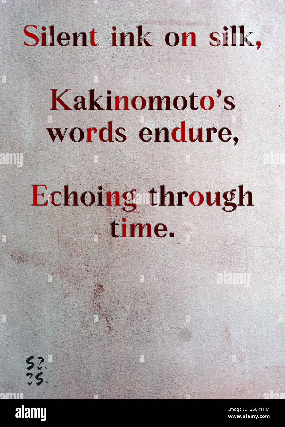 Kakinomotos hi-res stock photography and images - Alamy