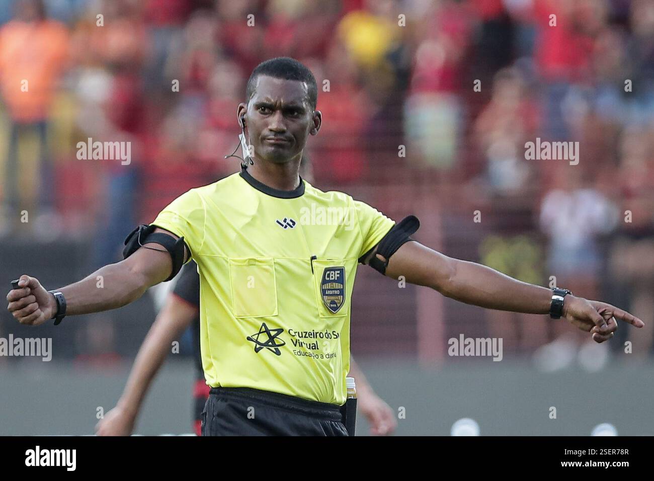 PE - RECIFE - 02/08/2025 - PERNAMBUCANO 2025, SPORT x MAGUARY - Referee ...