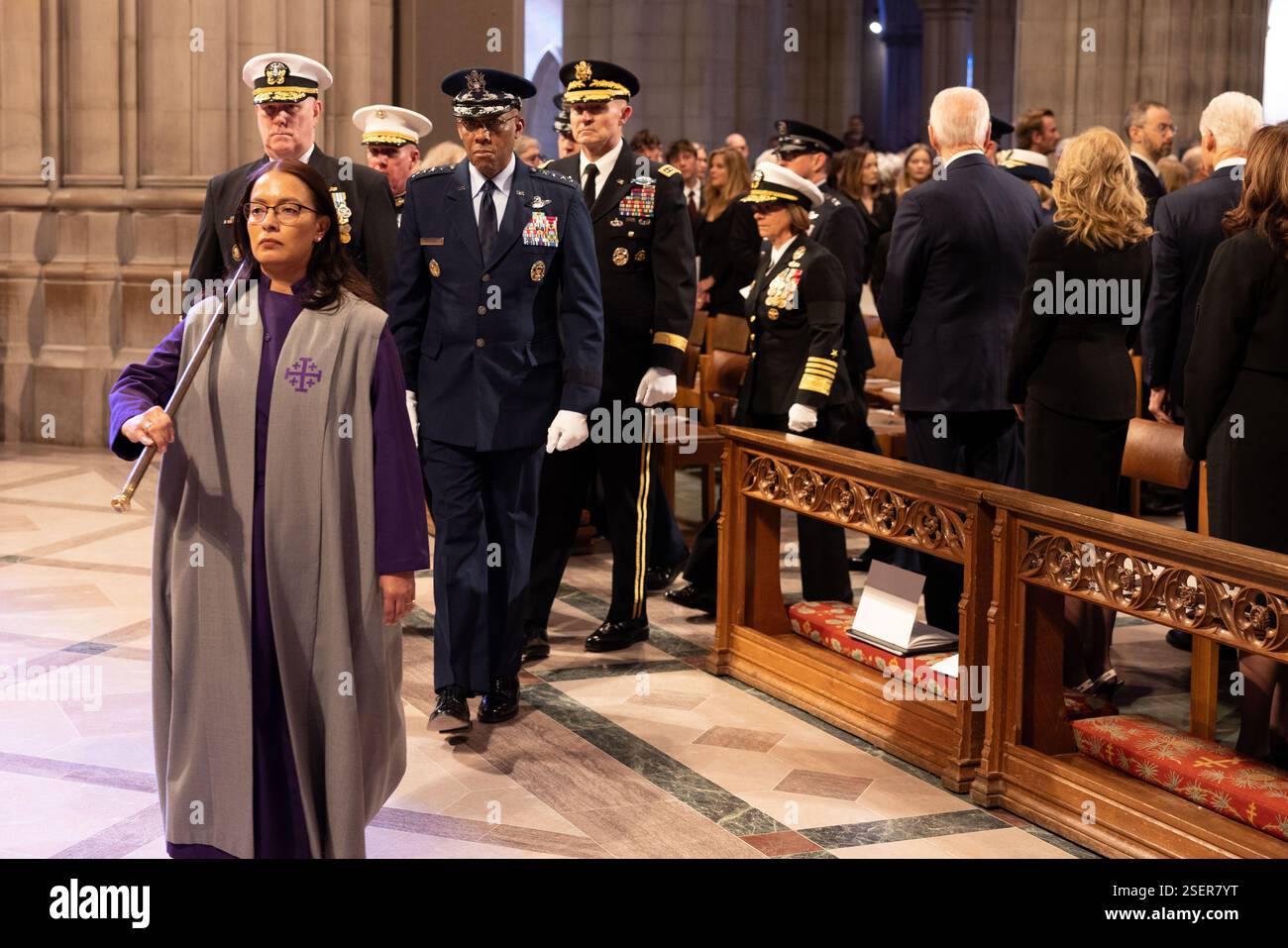 National cathedral january 21, 2025 hi-res stock photography and images ...