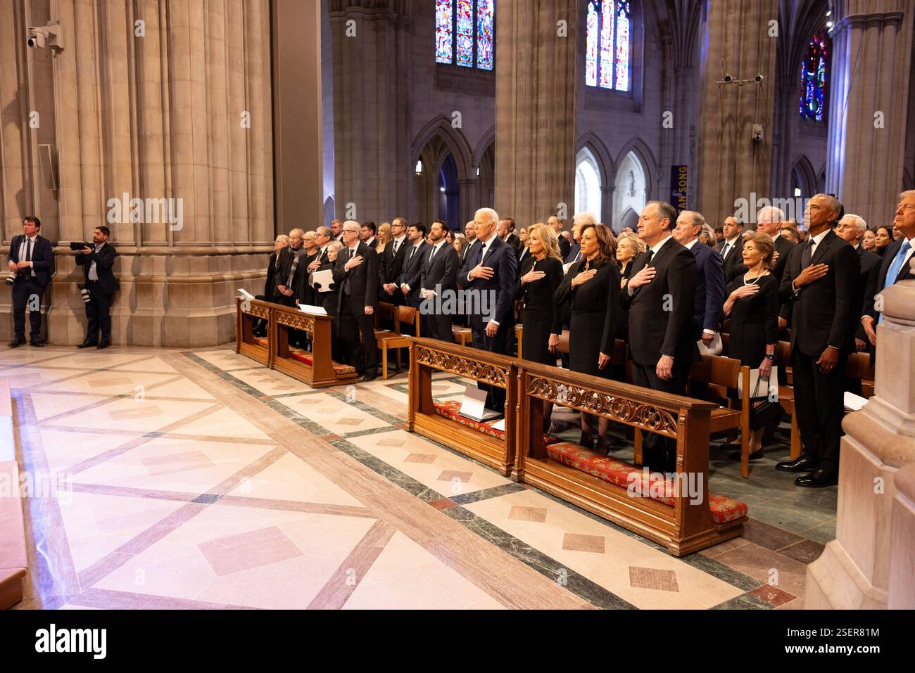 President Joe Biden and First Lady Jill Biden, Vice President Karmala ...