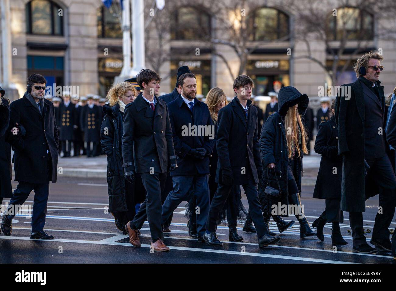 Jimmy carter funeral hi-res stock photography and images - Alamy