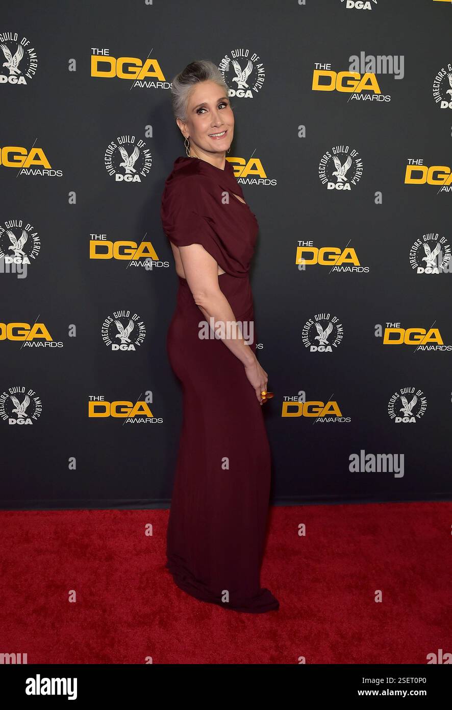 Beverly Hills, USA. 08th Feb, 2025. Issa Lopez arriving at the 77th ...