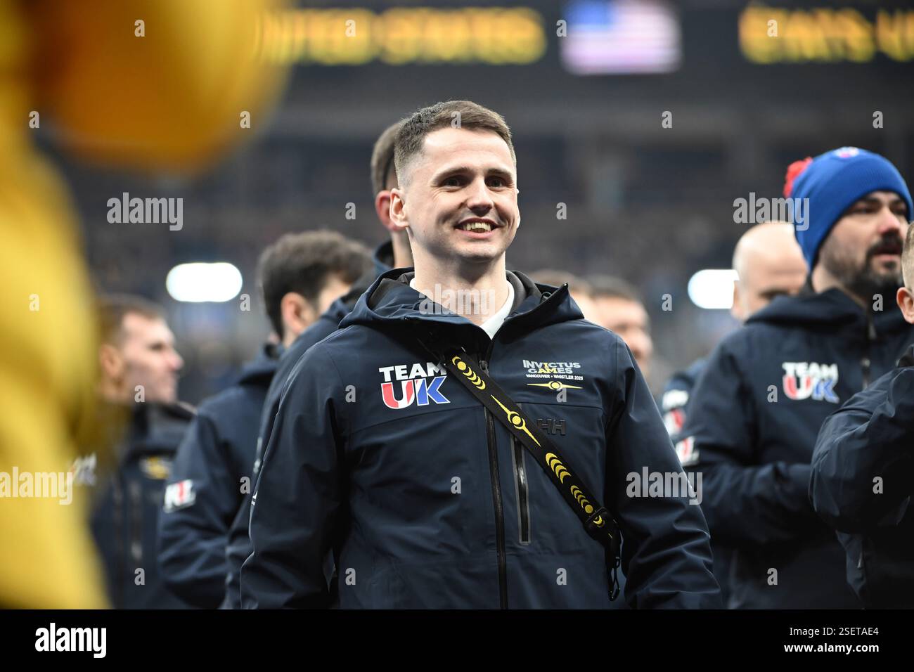 Invictus games 2025 team uk hi-res stock photography and images - Alamy