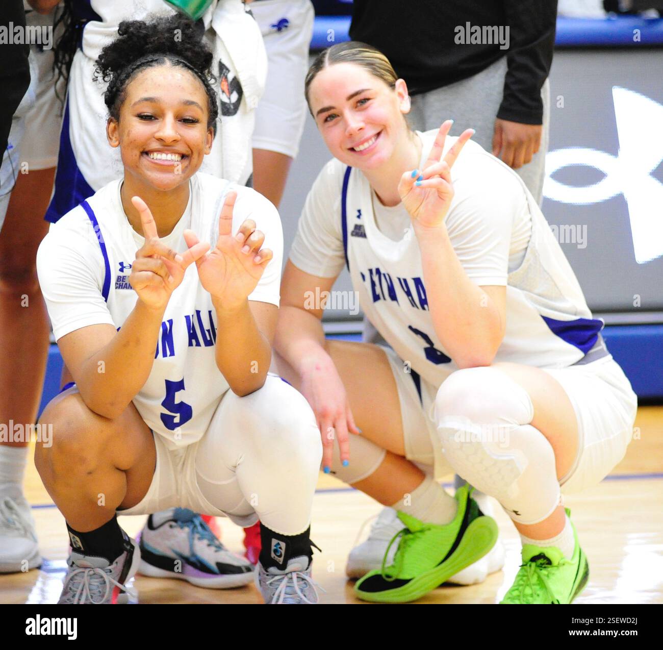 South Orange, USA. 08th Feb, 2025. Seton Hall's Savannah Catalon (5 ...