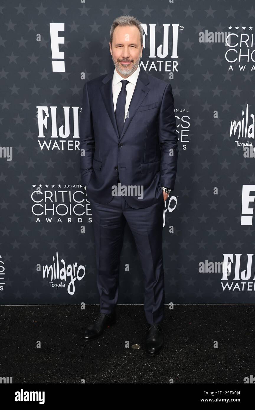 Santa Monica, USA. 08th Feb, 2025. Denis Villeneuve attends the 30th ...