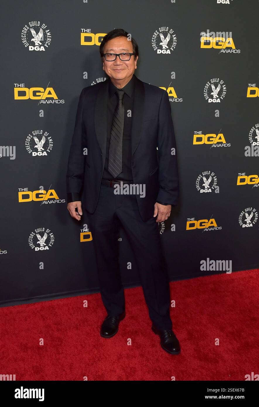 Beverly Hills, USA. 08th Feb, 2025. Michael Goi arriving at the 77th ...