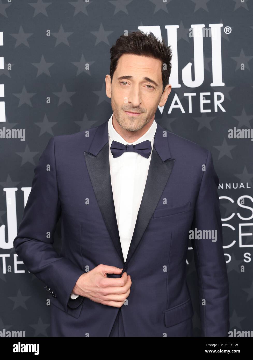 Santa Monica, USA. 08th Feb, 2025. Adrien Brody attends the 30th Annual ...