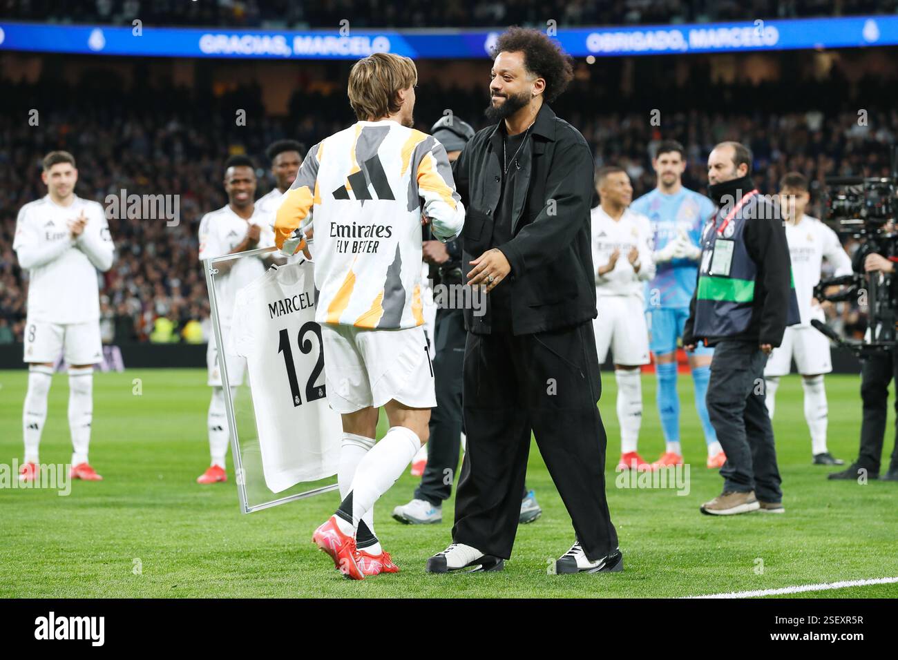 Luka modric ceremony hi-res stock photography and images - Alamy