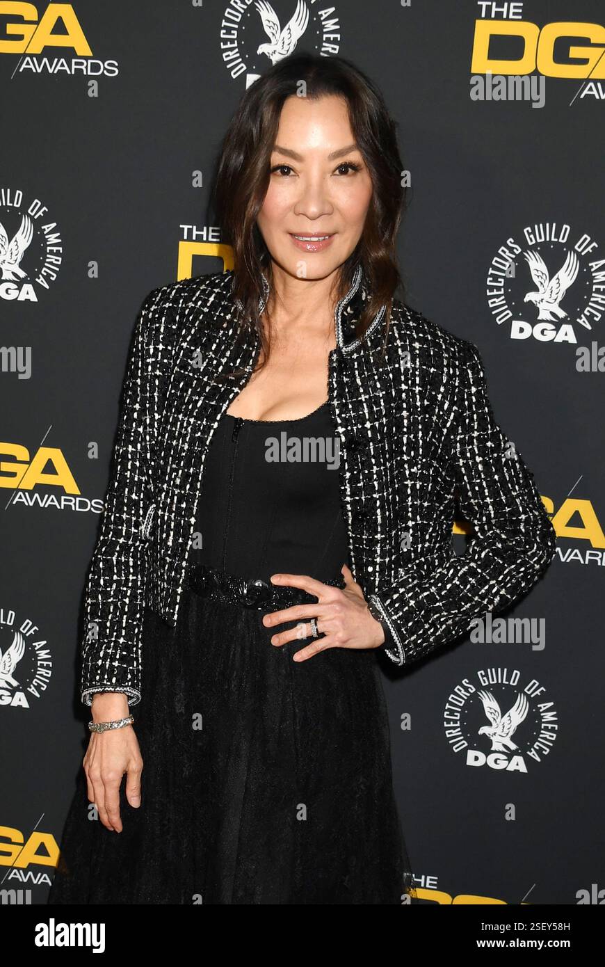 Beverly Hills, Ca. 8th Feb, 2025. Michelle Yeoh at the 77th annual ...