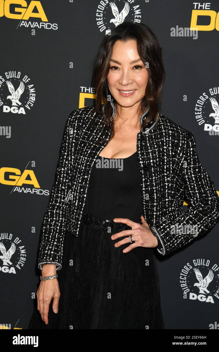 Beverly Hills, Ca. 8th Feb, 2025. Michelle Yeoh at the 77th annual ...