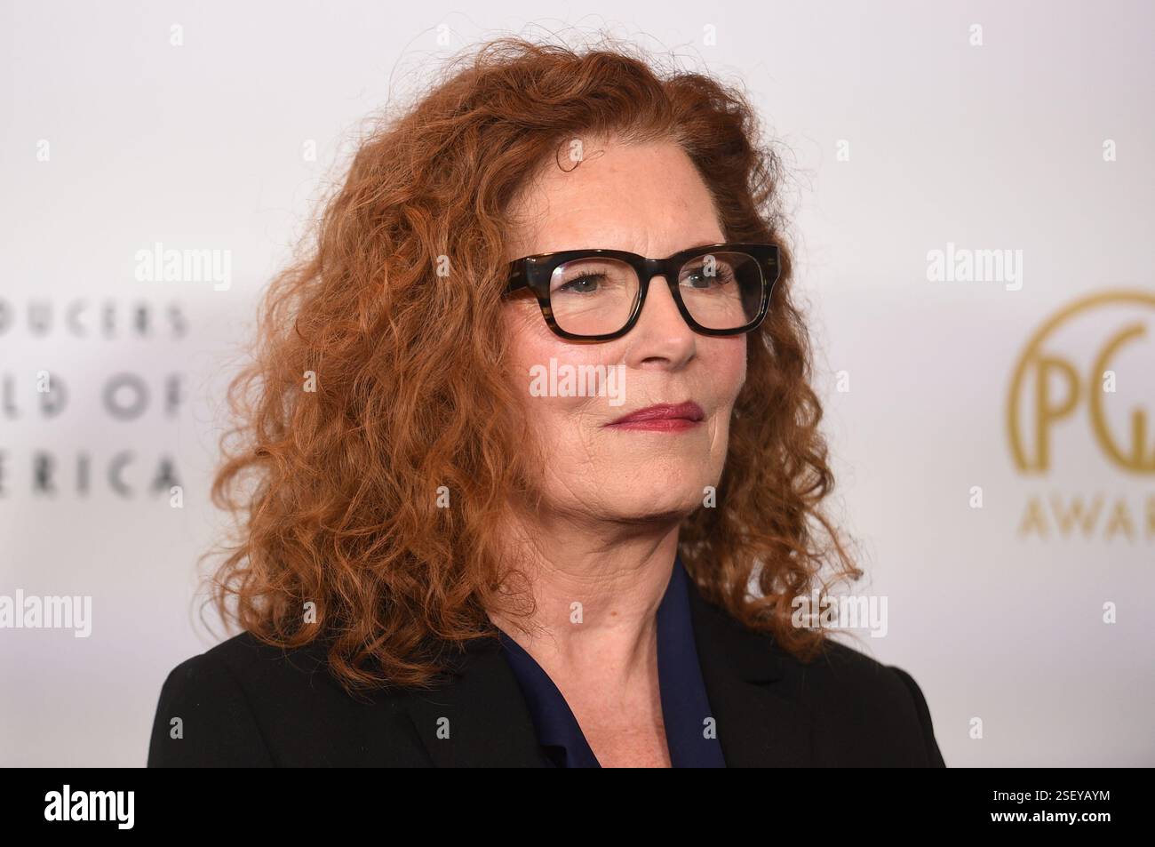 Janice Williams arrives at the 36th annual Producers Guild Awards on ...