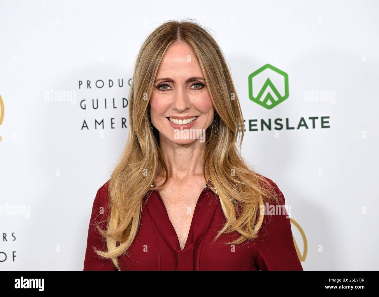 Century City, USA. 08th Feb, 2025. Dana Walden arriving to the 36th Annual Producers Guild ...