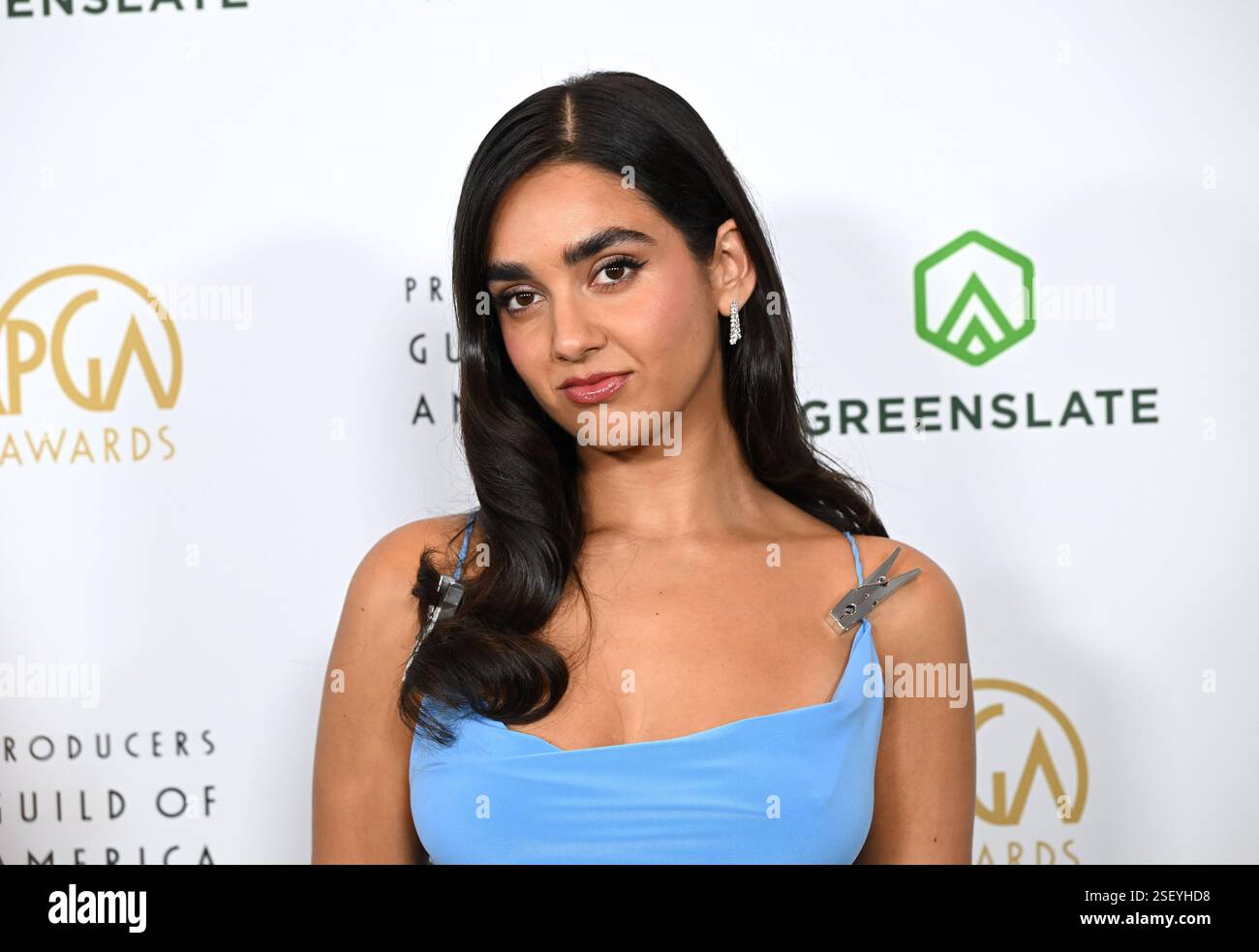 Century City, USA. 08th Feb, 2025. Geraldine Viswanathan arriving to ...