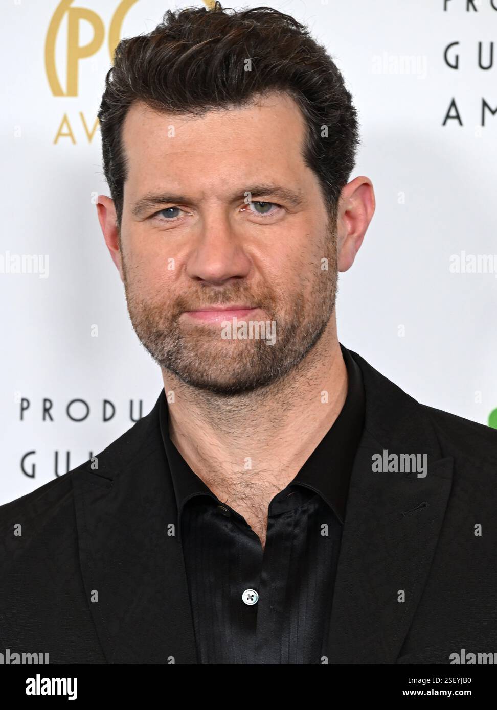 Century City, USA. 08th Feb, 2025. Billy Eichner arriving to the 36th ...