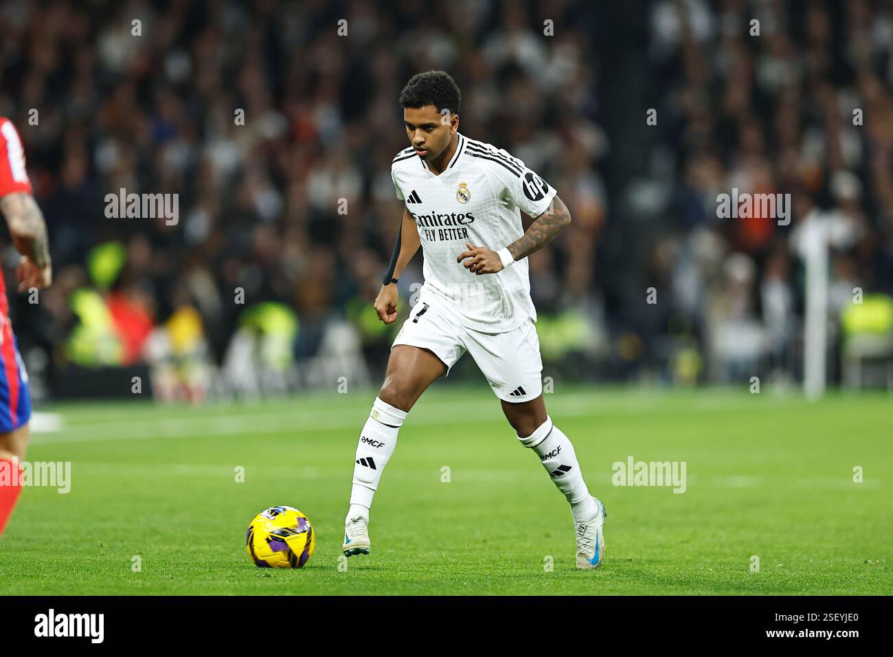 Madrid, Spain. 8th Feb, 2025. Rodrygo Goes (Real) Football/Soccer ...