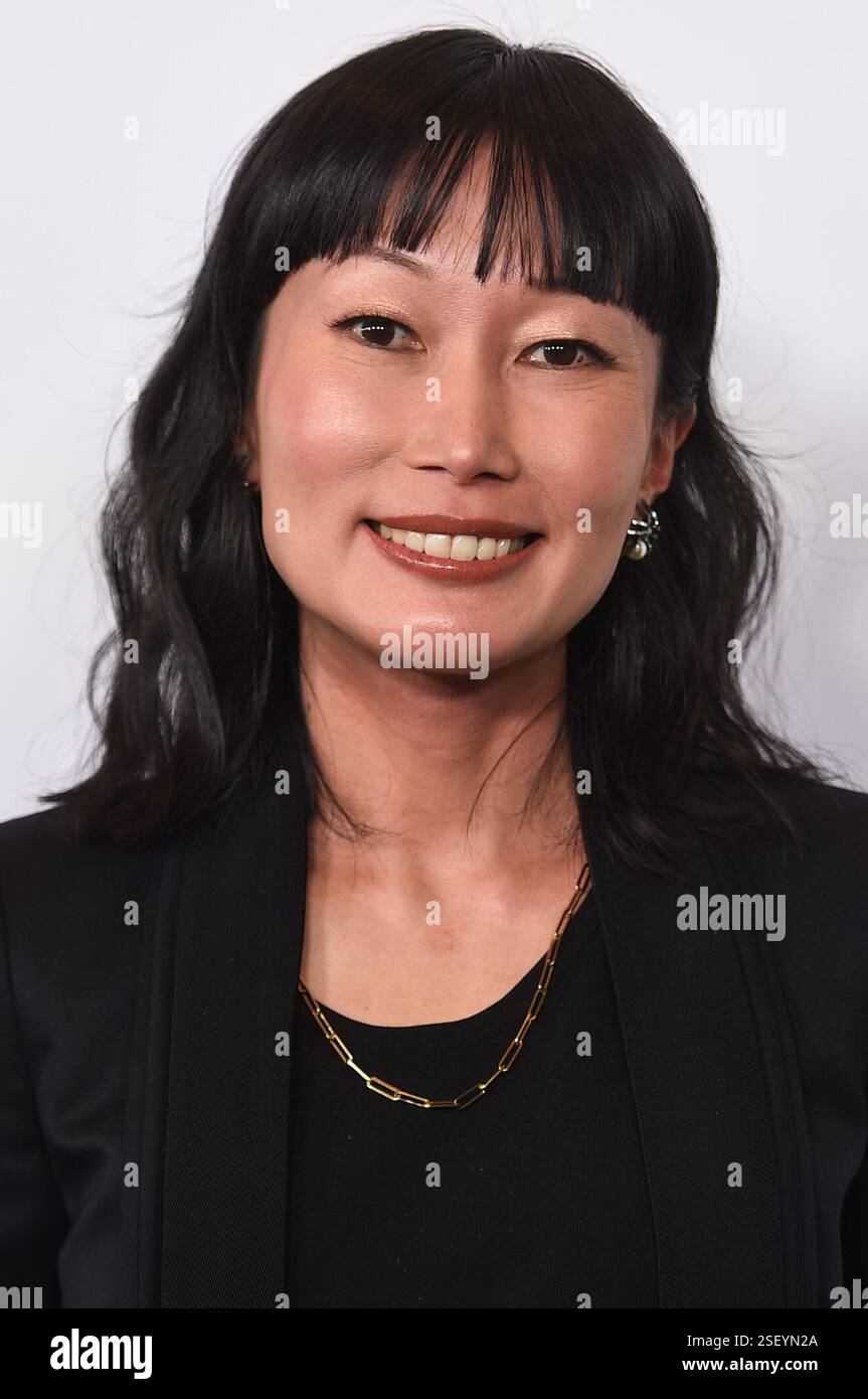 Eriko Miyagawa arrives at the 36th annual Producers Guild Awards on Saturday, Feb. 8, 2025, at ...