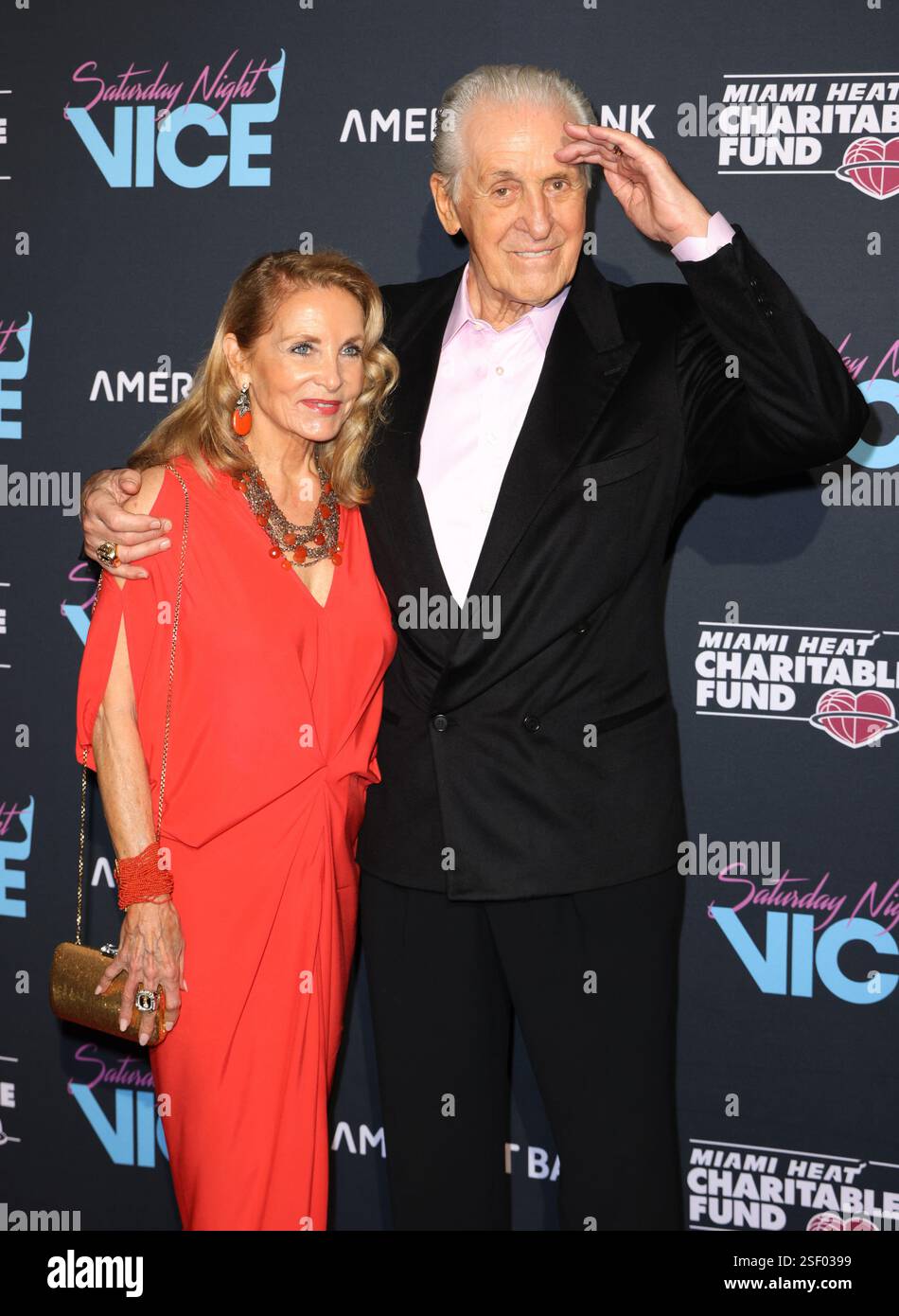 Miami, USA. 08th Feb, 2025. MIAMI, FLORIDA - FEBRUARY 08: Chris ...