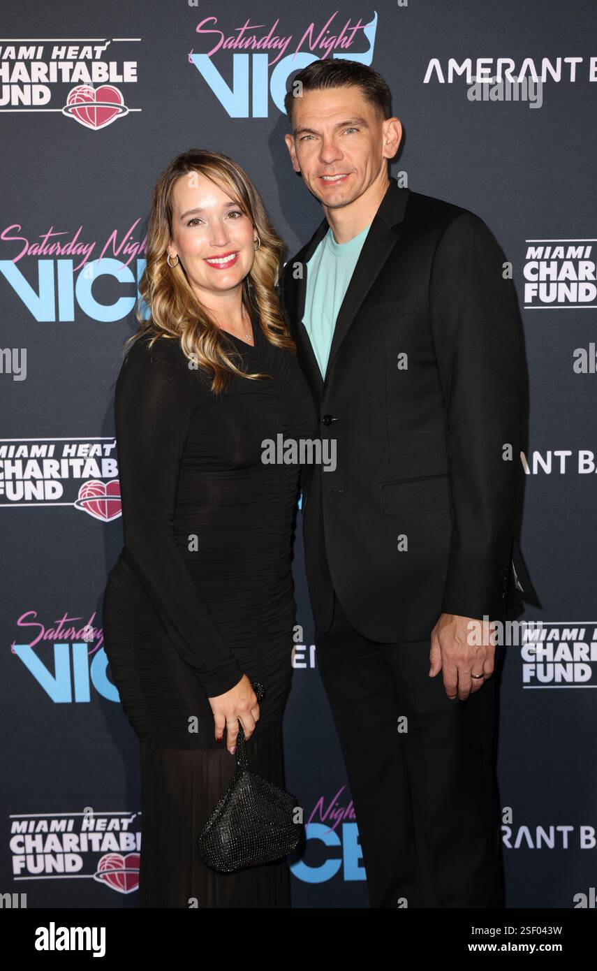 Miami, USA. 08th Feb, 2025. MIAMI, FLORIDA - FEBRUARY 08: Lauren Quinn ...