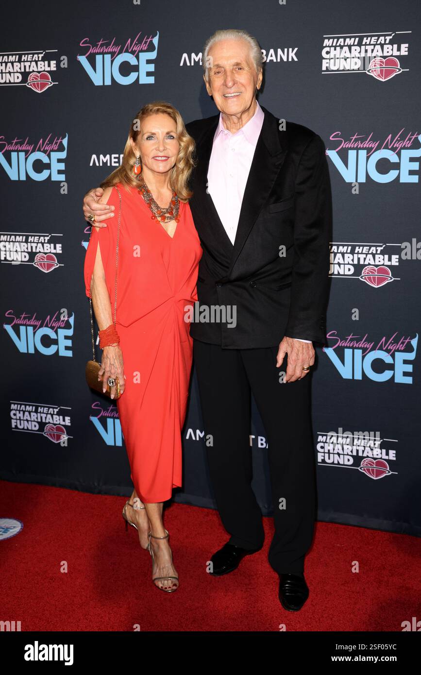 Miami, USA. 08th Feb, 2025. MIAMI, FLORIDA - FEBRUARY 08: Chris ...