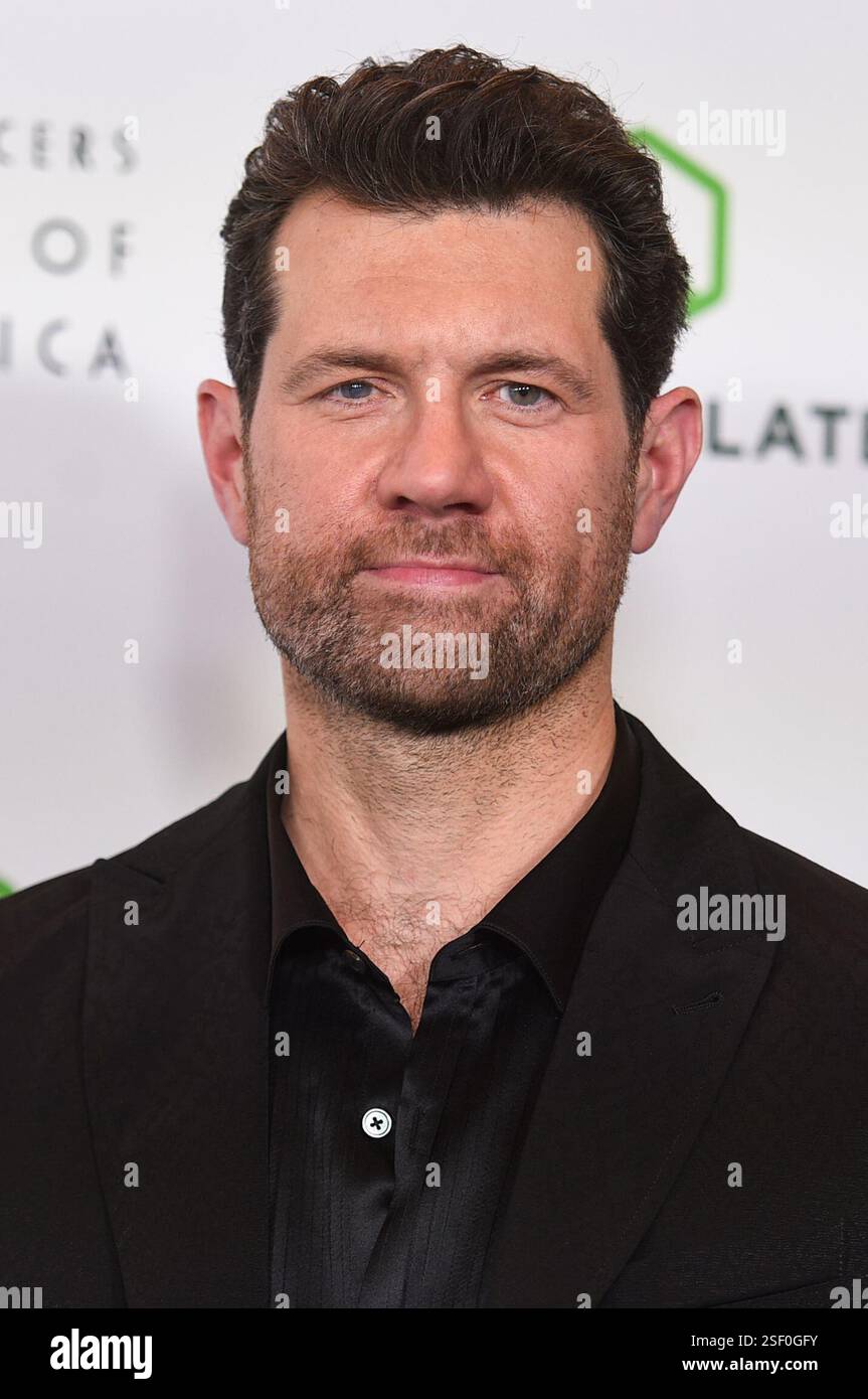 Billy Eichner arrives at the 36th annual Producers Guild Awards on ...