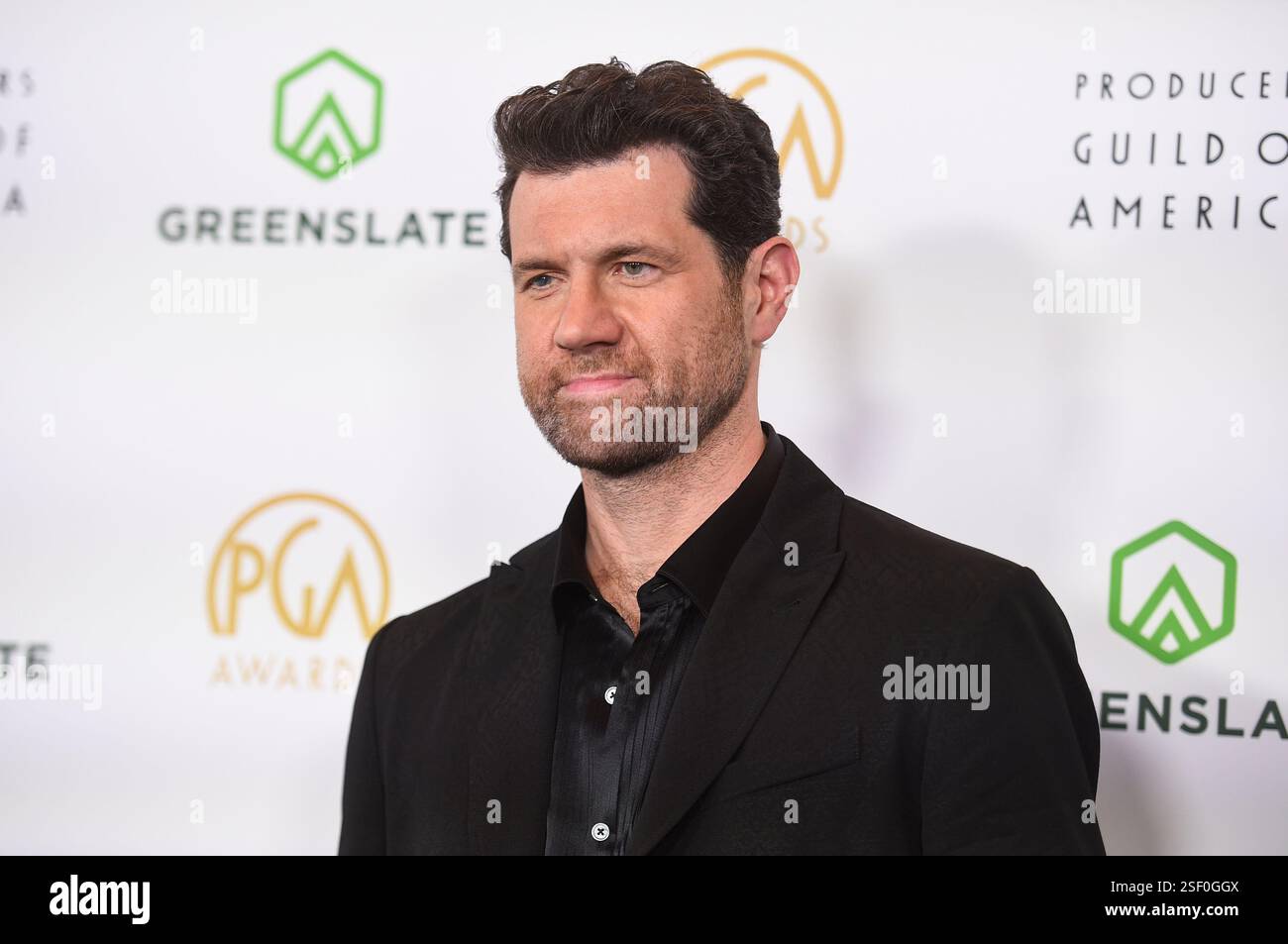 Billy Eichner arrives at the 36th annual Producers Guild Awards on ...