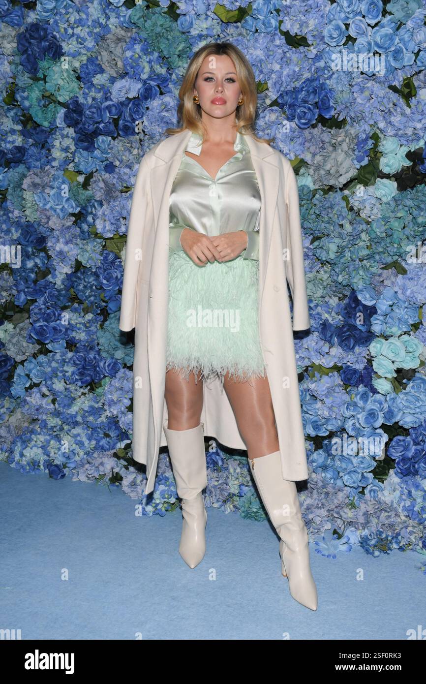 New York, USA. 08th Feb, 2025. Mercedes Blanche attending alice olivia ...