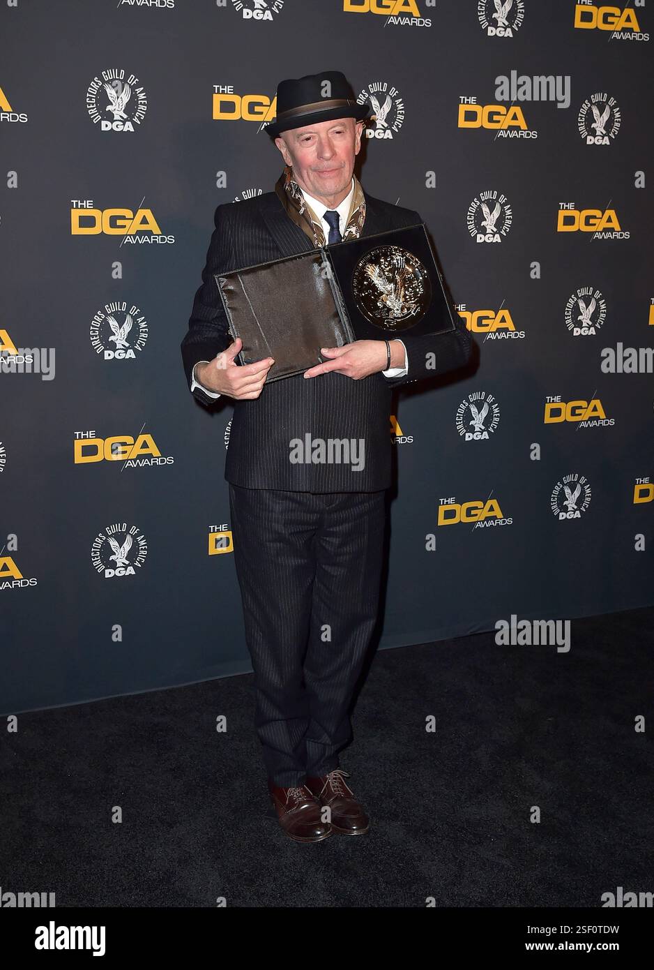 Beverly Hills, USA. 08th Feb, 2025. Jacques Audiard in the press room ...