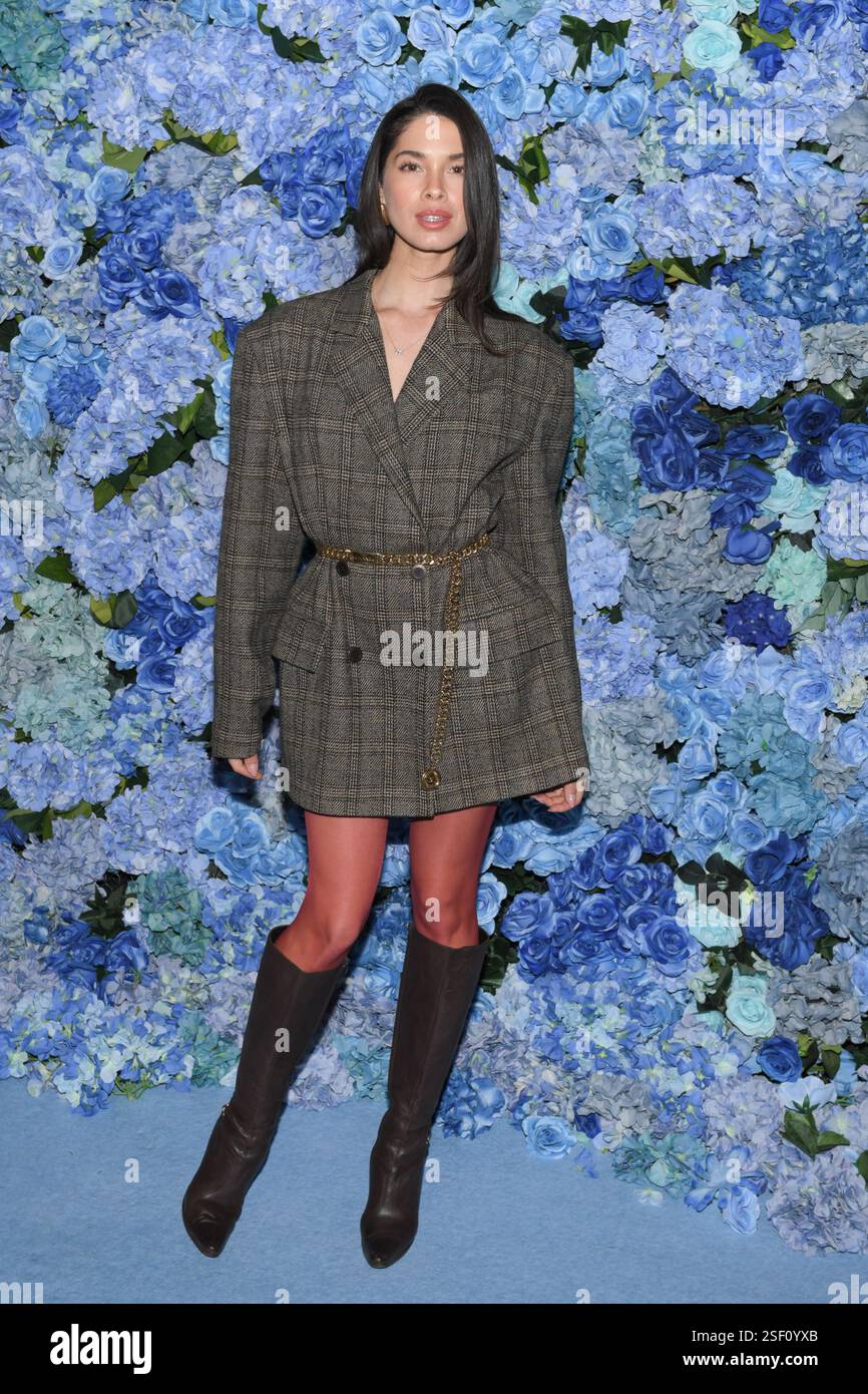 New York, USA. 08th Feb, 2025. Giza Timonier attending alice olivia by ...