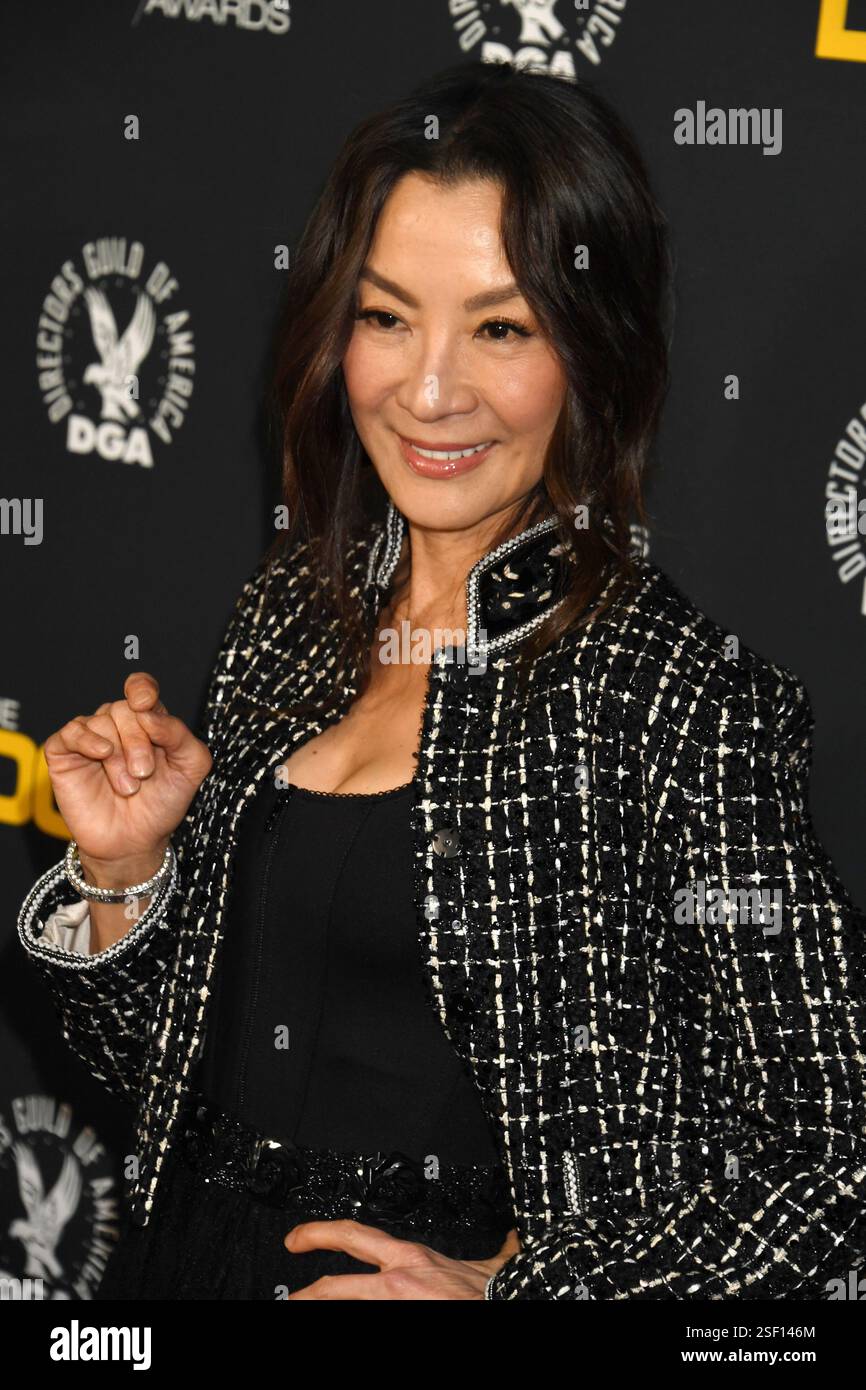 Beverly Hills, Ca. 8th Feb, 2025. Michelle Yeoh at the 77th annual ...
