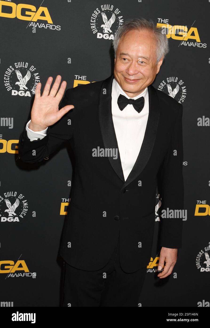 Beverly Hills, Ca. 8th Feb, 2025. Ang Lee at the 77th annual Directors ...