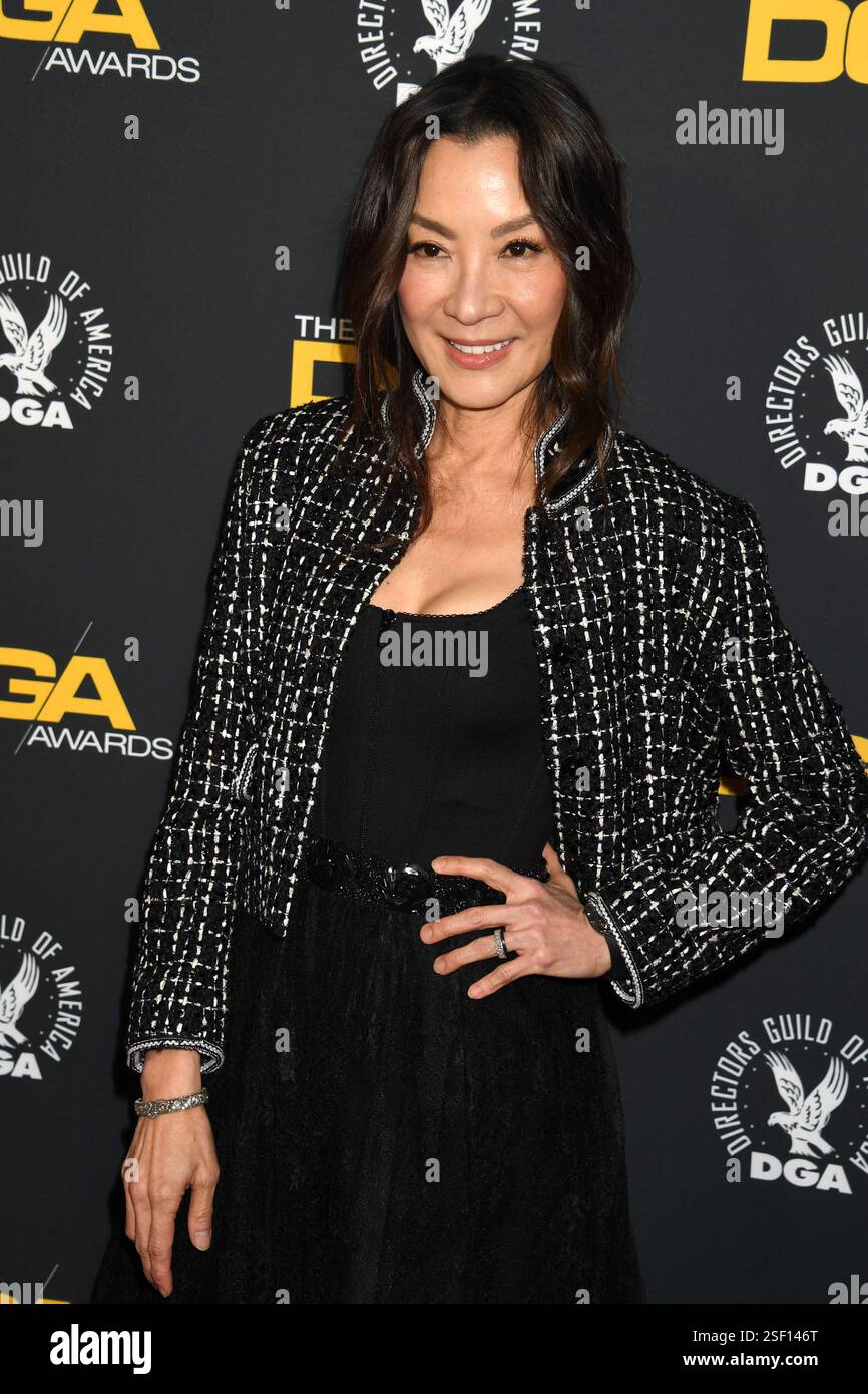 Beverly Hills, Ca. 8th Feb, 2025. Michelle Yeoh at the 77th annual ...