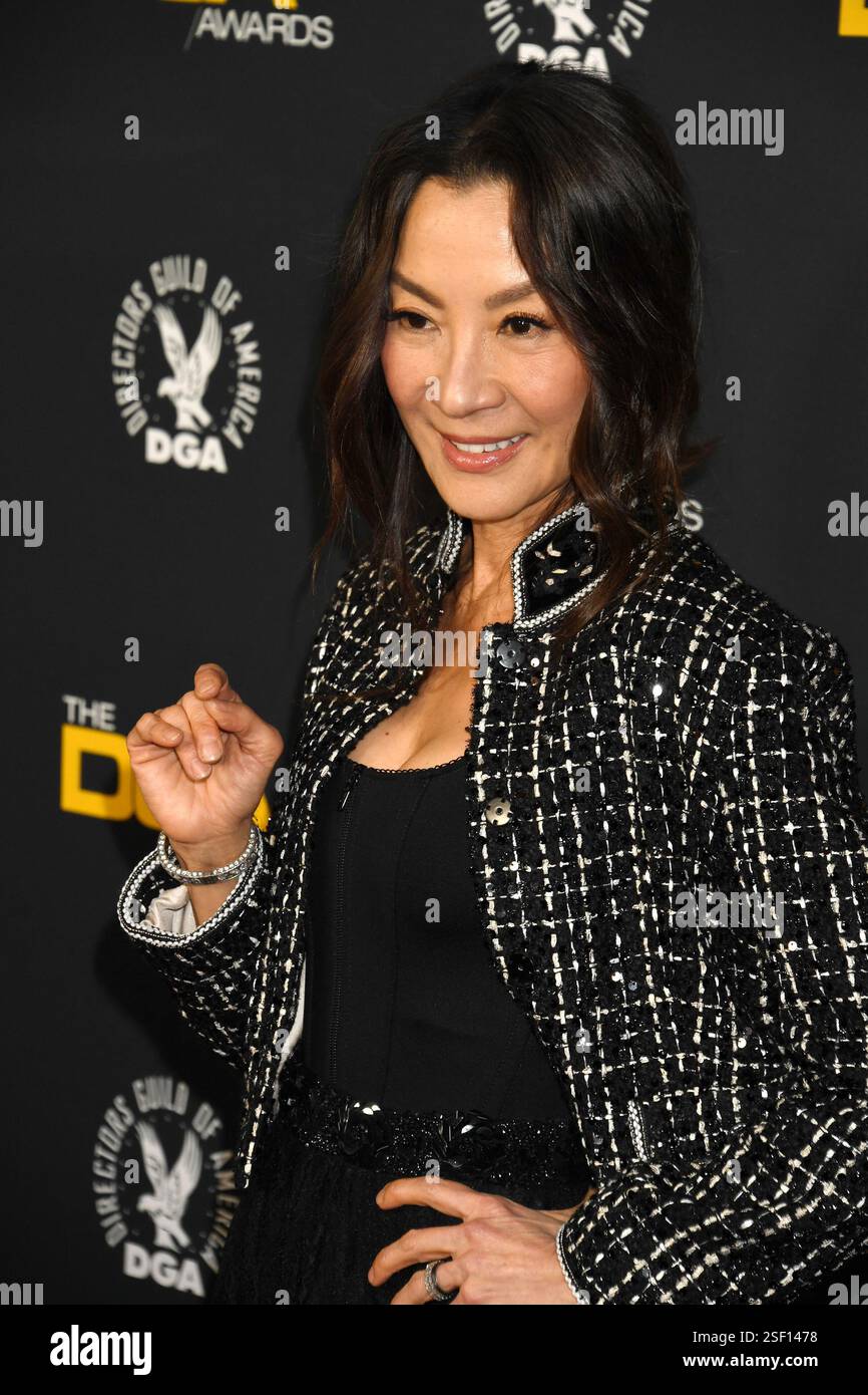 Beverly Hills, Ca. 8th Feb, 2025. Michelle Yeoh at the 77th annual ...