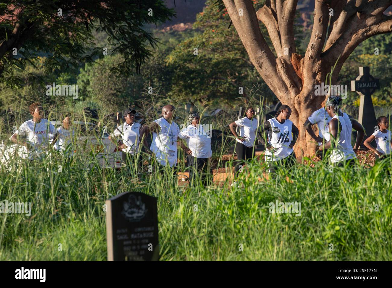 Members of the Commandos Fitness Club exercise at the Warren Hills ...