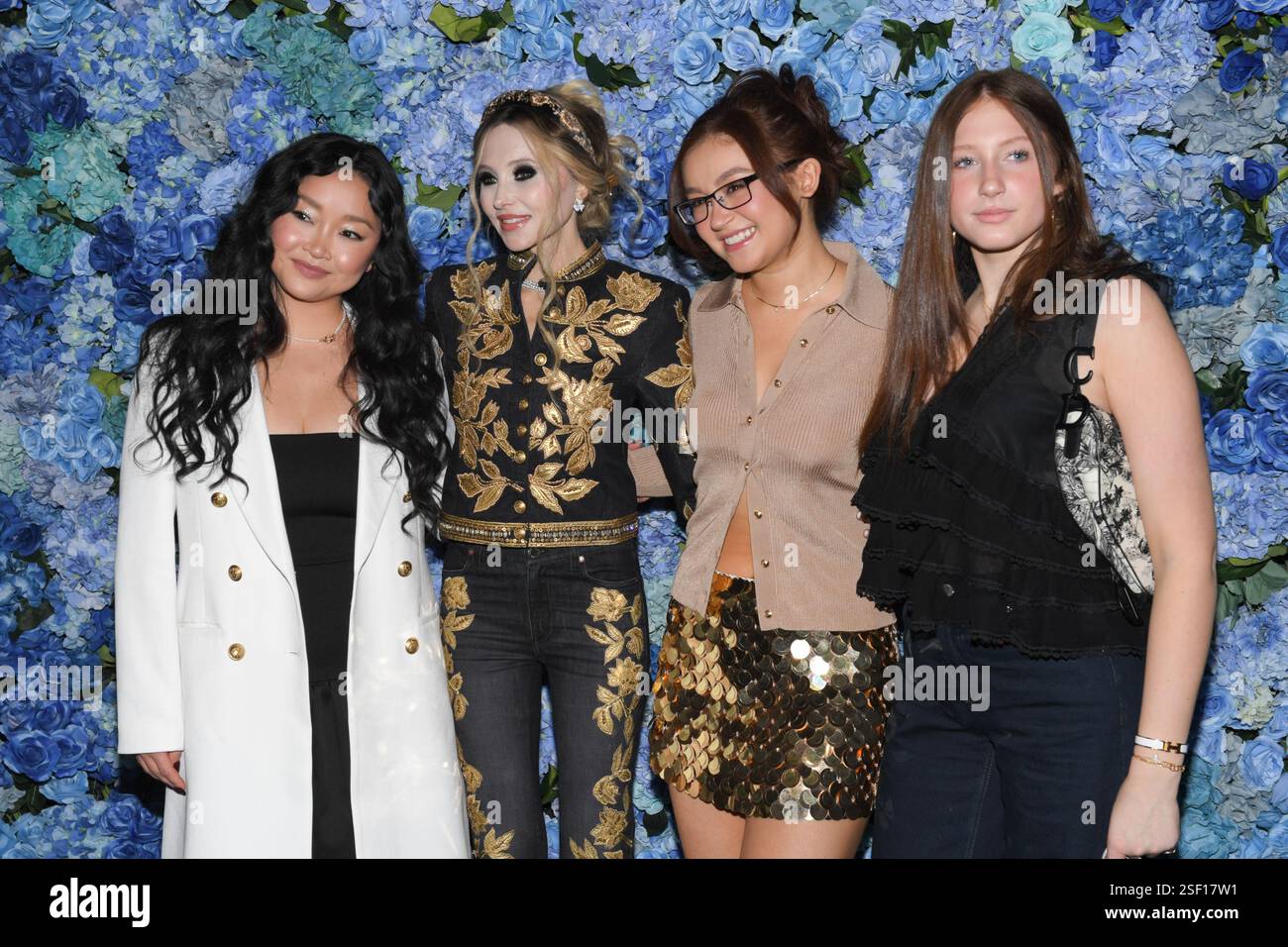 New York, USA. 08th Feb, 2025. Lana Condor, Stacey Bendet, Anna ...