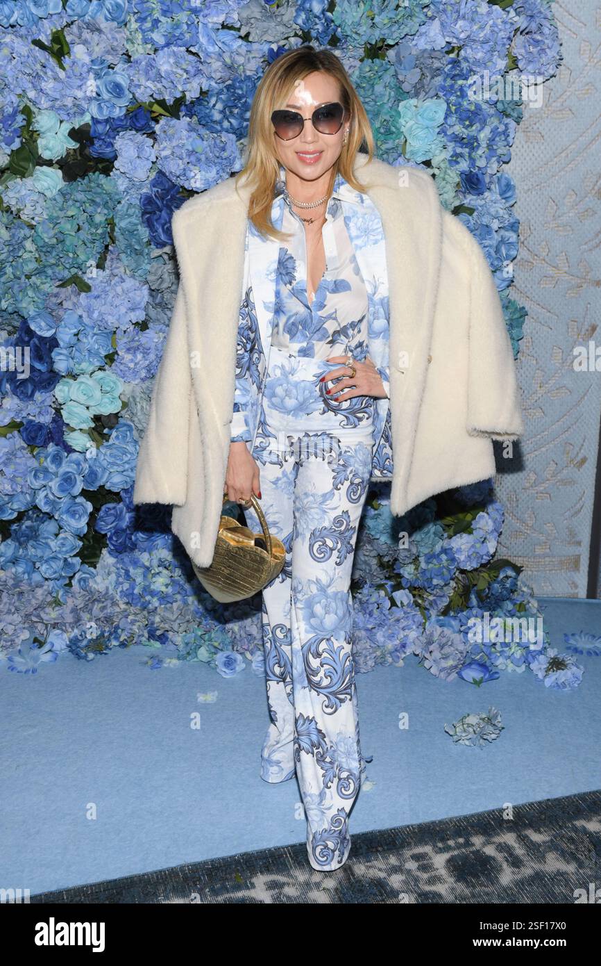 New York, USA. 08th Feb, 2025. Tina Craig attending alice olivia by ...