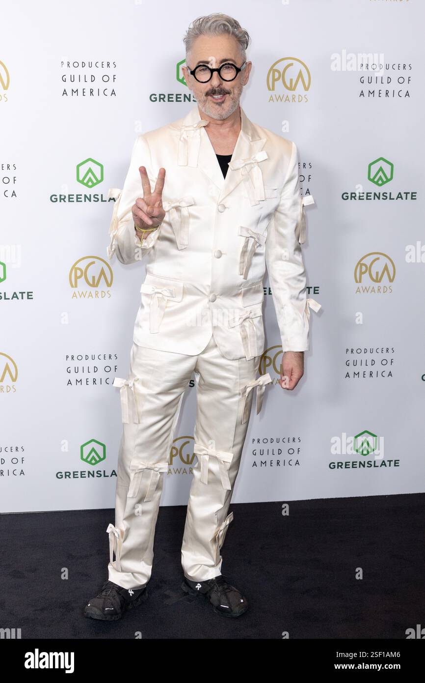 Los Angeles, USA. 08th Feb, 2025. Alan Cumming attends the 36th Annual ...