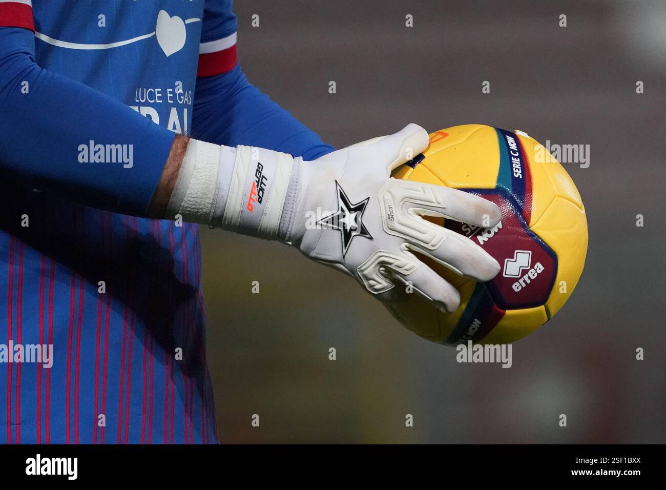 Perugia, Italy. 07th Feb, 2025. luca gemello (n.1 perugia calcio ...