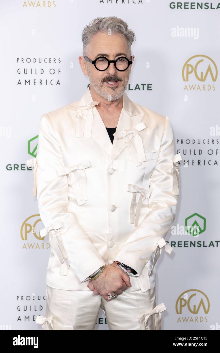 Los Angeles, USA. 08th Feb, 2025. Alan Cumming attends the 36th Annual ...