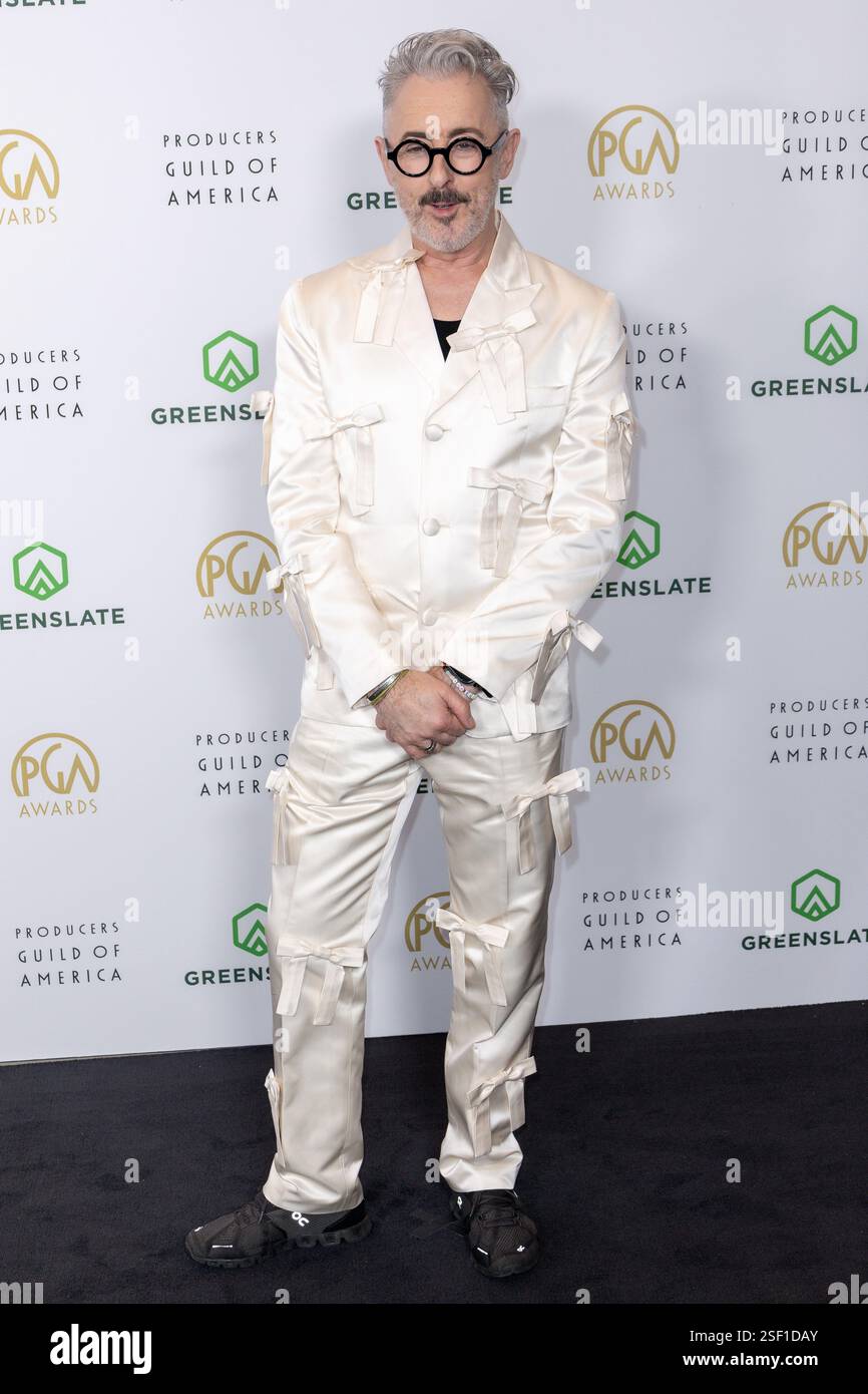Los Angeles, USA. 08th Feb, 2025. Alan Cumming attends the 36th Annual ...
