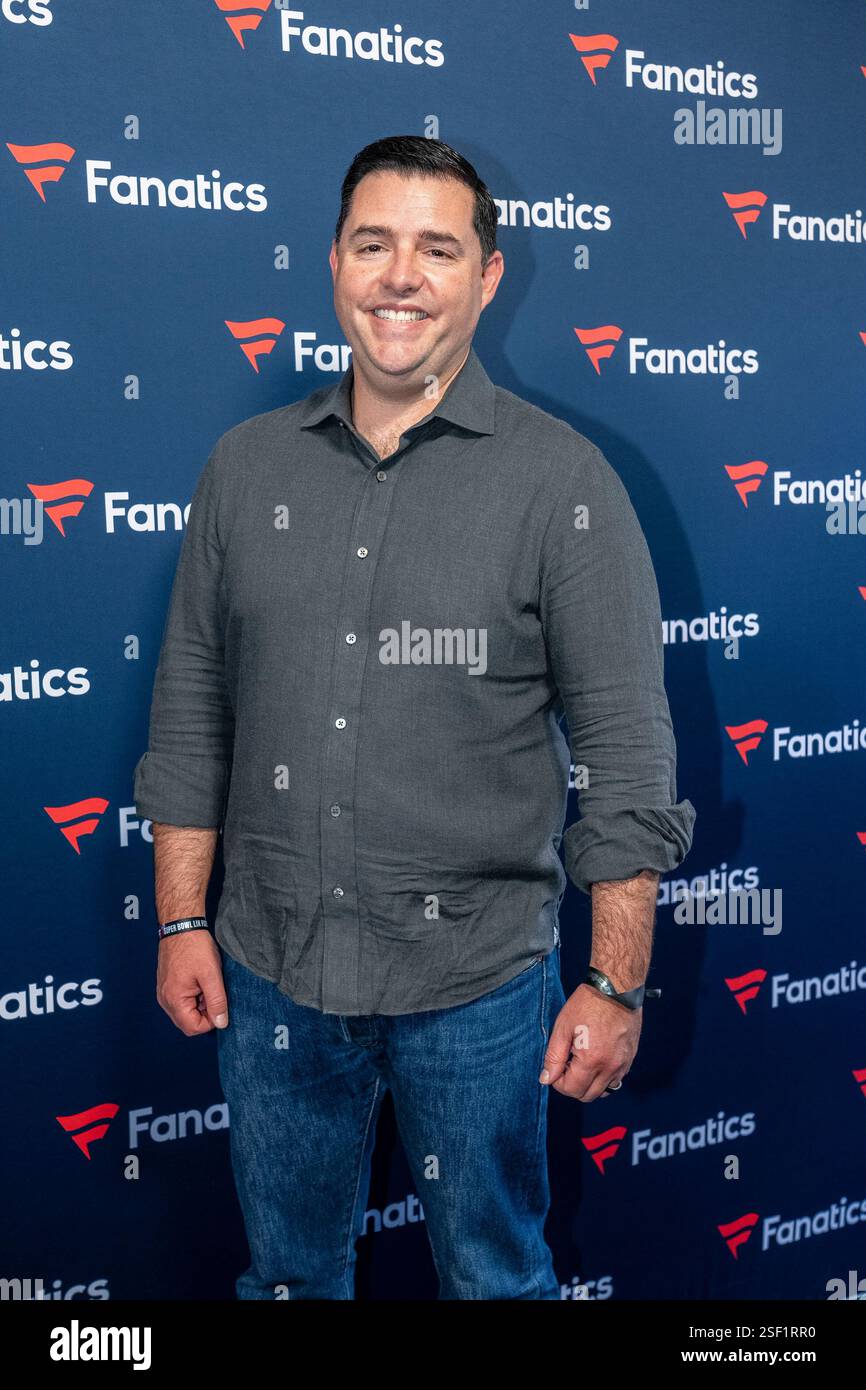 Jed York attends Michael Rubin's Fanatics Super Bowl party on Saturday ...