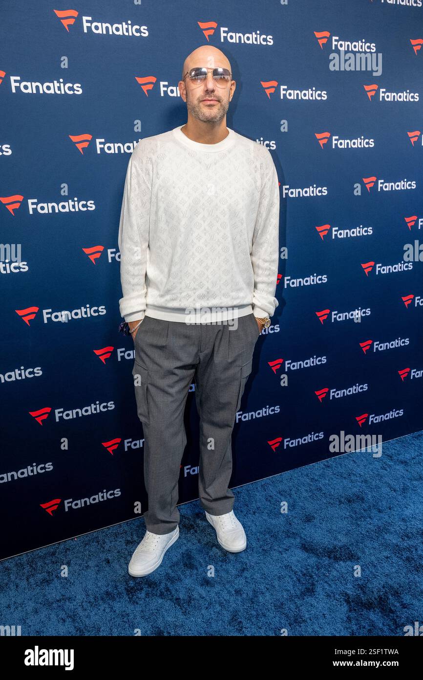 Rich Kleiman attends Michael Rubin's Fanatics Super Bowl party on ...