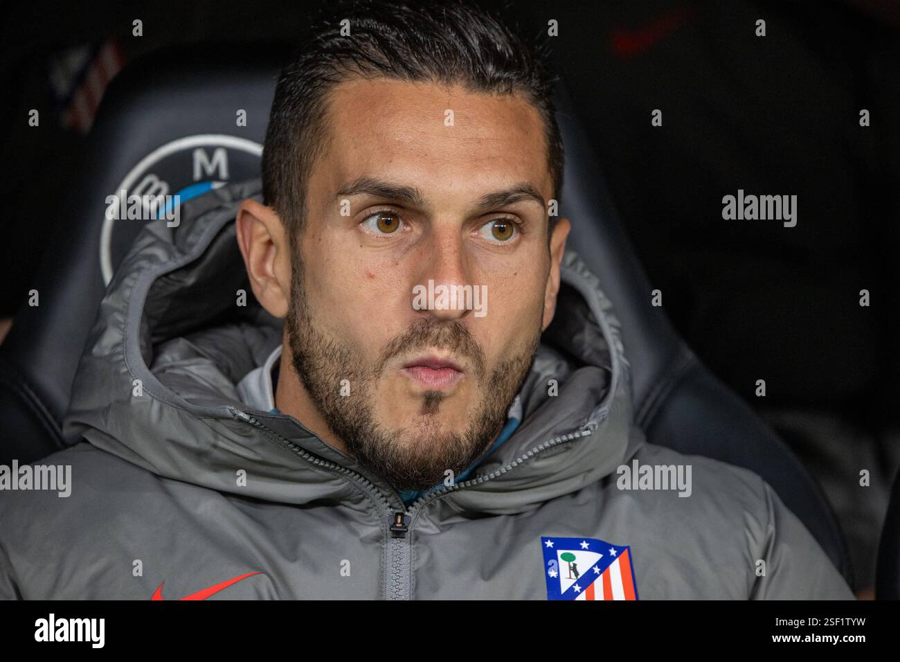 Madrid, Spain. 08th Feb, 2025. Koke Resurrección of Atletico de Madrid ...